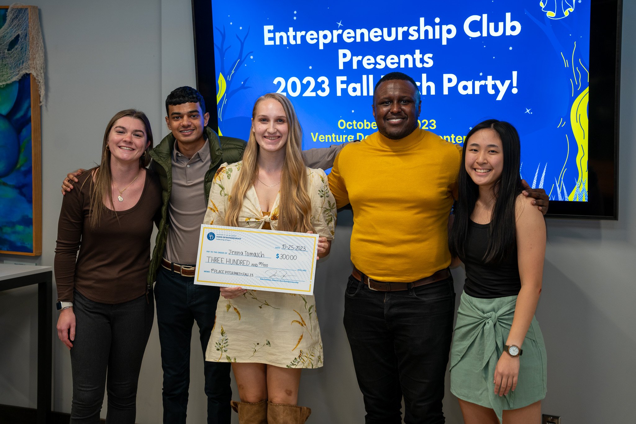 The 2023 Fall Pitch Party: A Showcase of Entrepreneurial Spirit