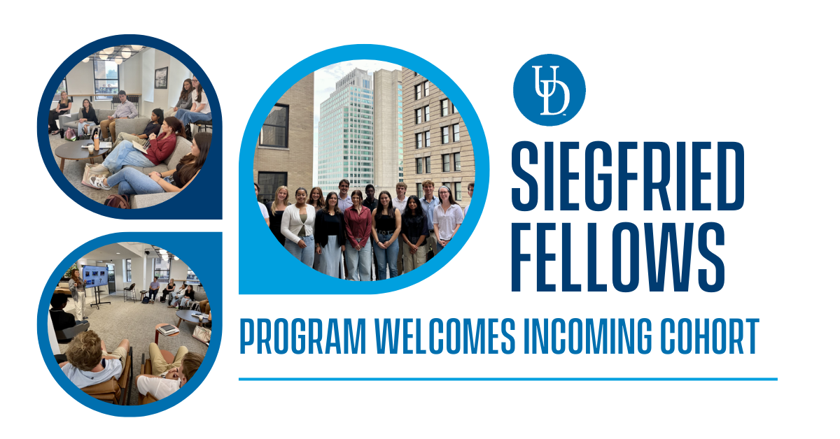 Character, Confidence & Influence: Meet the 2025–26 Siegfried Fellows