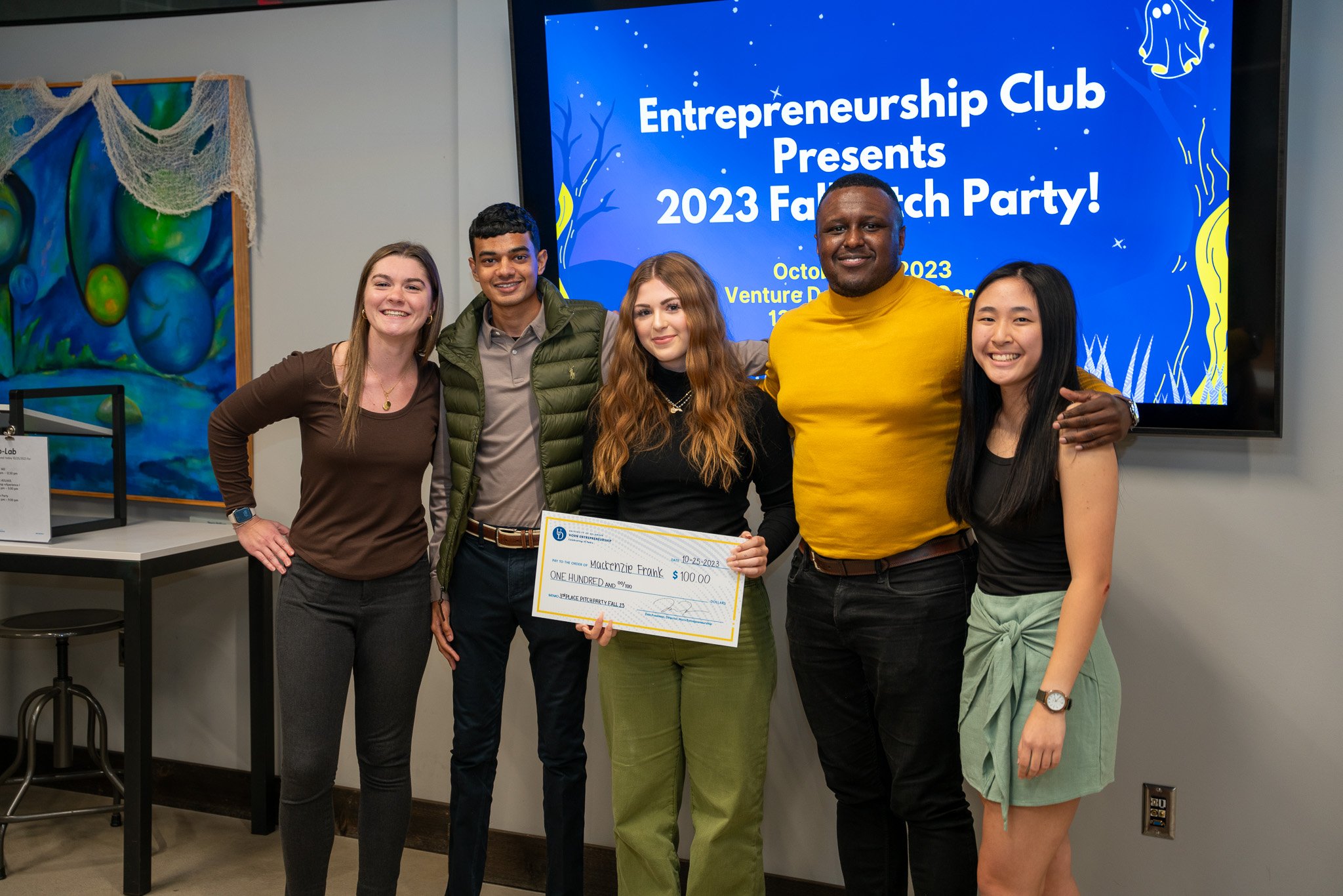 The 2023 Fall Pitch Party: A Showcase of Entrepreneurial Spirit