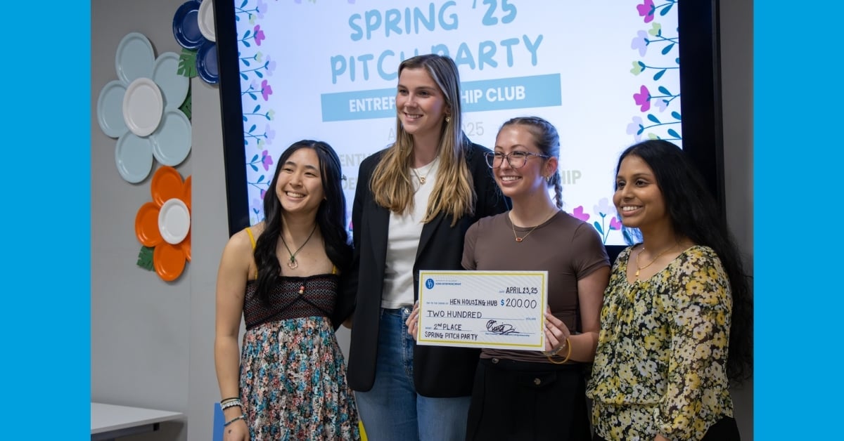 Innovation in Full Bloom at the 2025 Spring Pitch Party