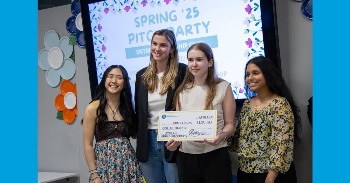 Innovation in Full Bloom at the 2025 Spring Pitch Party