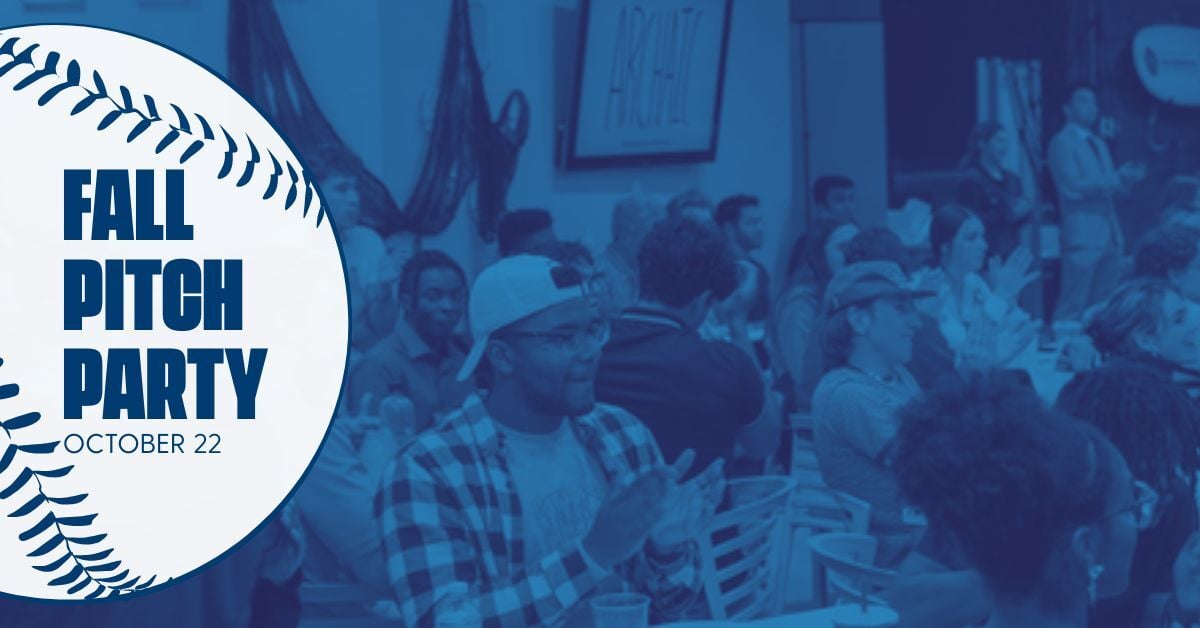 Step Up to the Plate at Fall Pitch Party