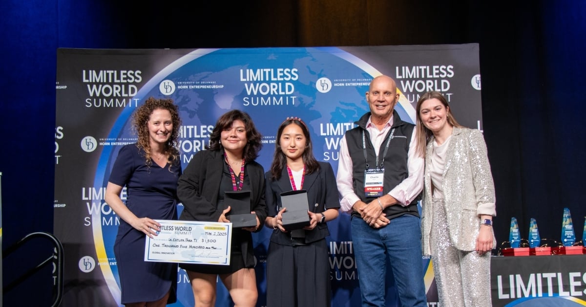 Student Changemakers Shine at Limitless World Summit