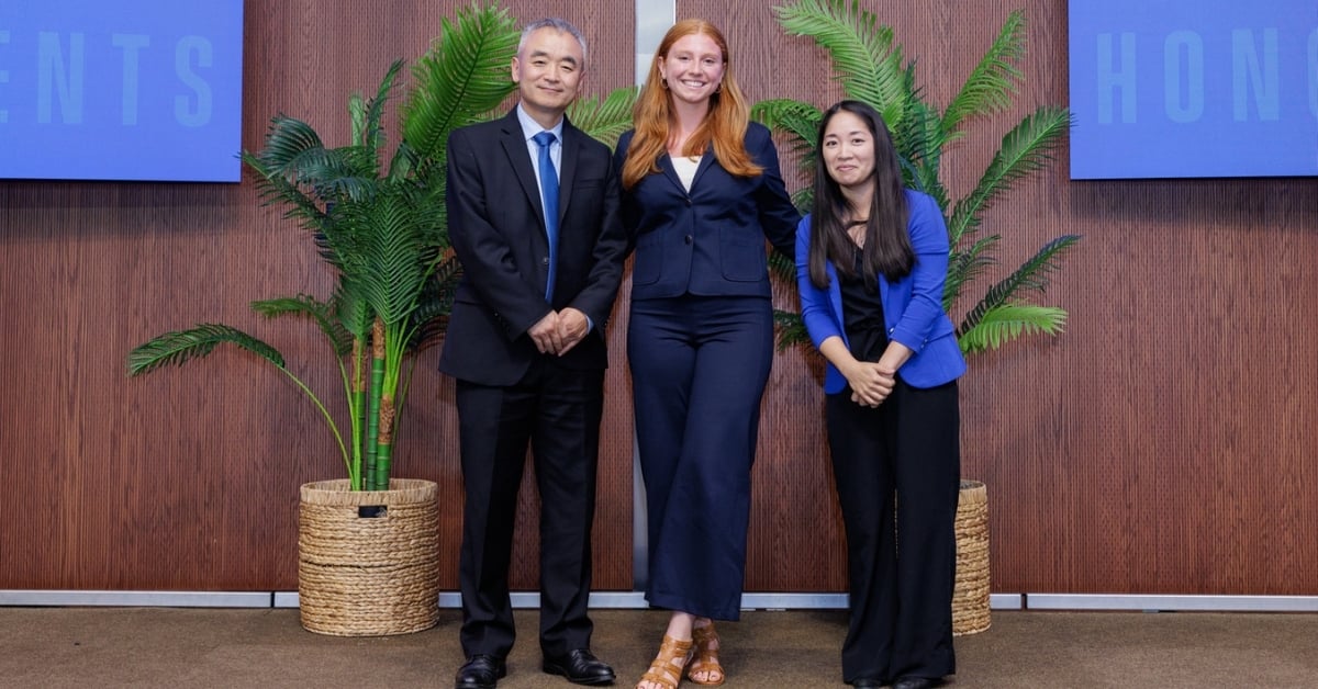 Recognizing the 2025 Entrepreneurship Award Winners