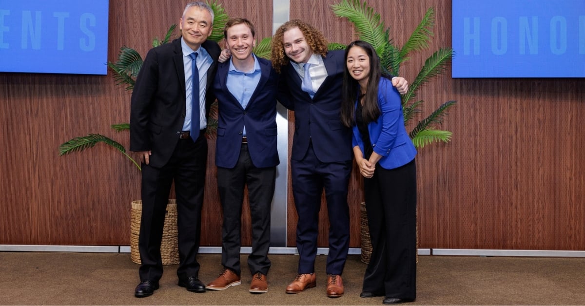 Recognizing the 2025 Entrepreneurship Award Winners