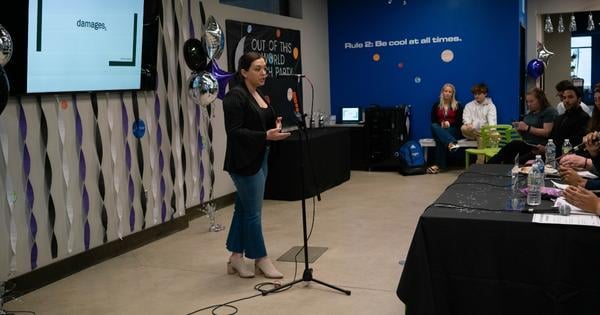 Shoot for the Stars at the Fall Pitch Party