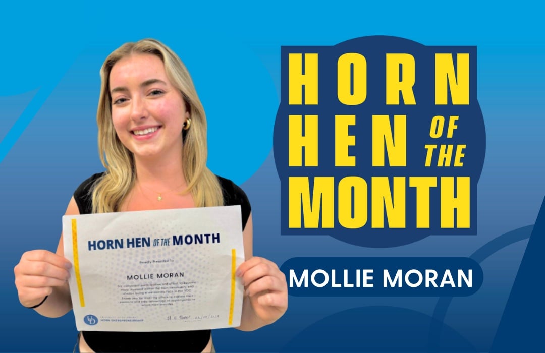 Inspiring Success Stories: UD Horn Hen of the Month