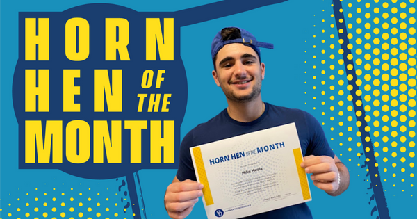 Mike Meola - October Horn Hen of the Month