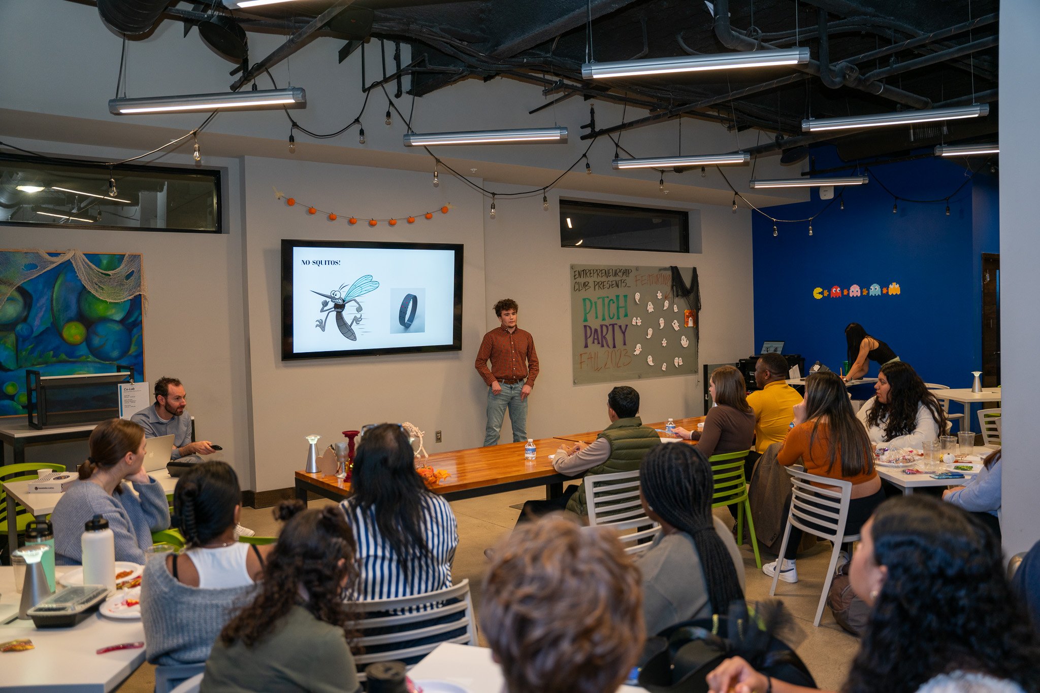 The 2023 Fall Pitch Party: A Showcase of Entrepreneurial Spirit