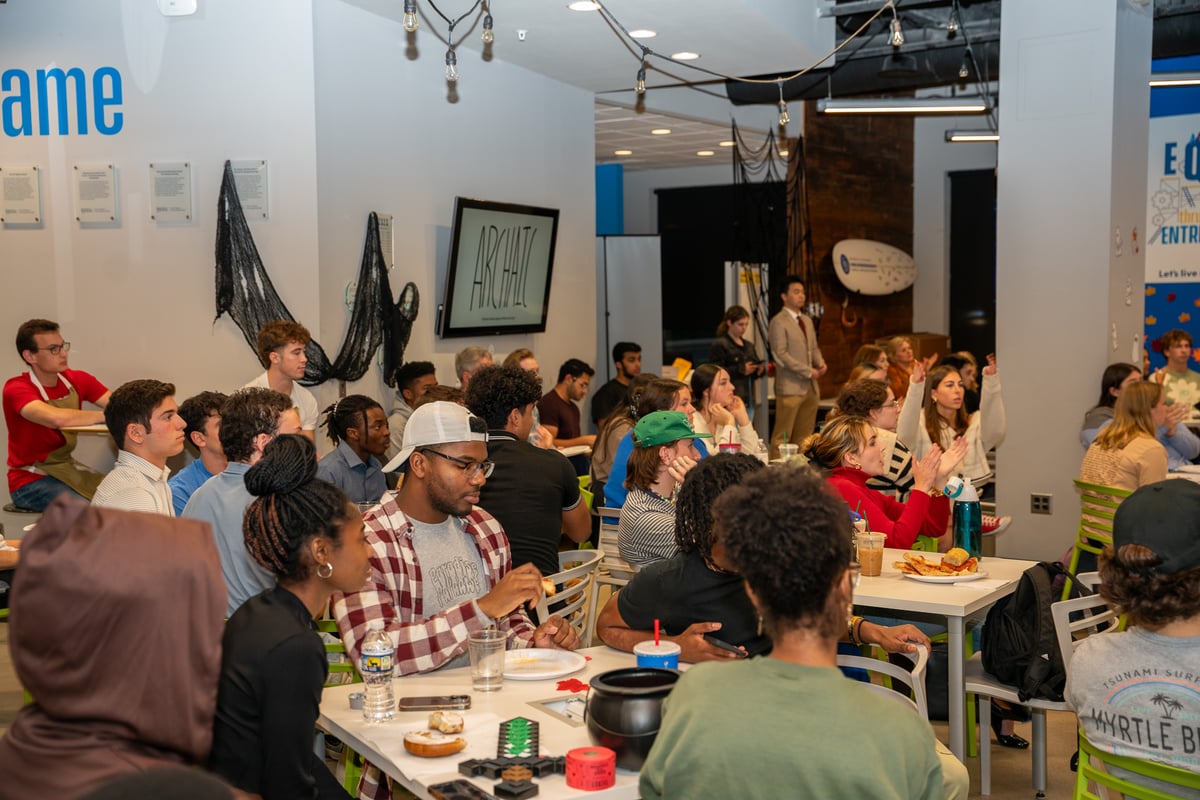 The 2023 Fall Pitch Party: A Showcase of Entrepreneurial Spirit