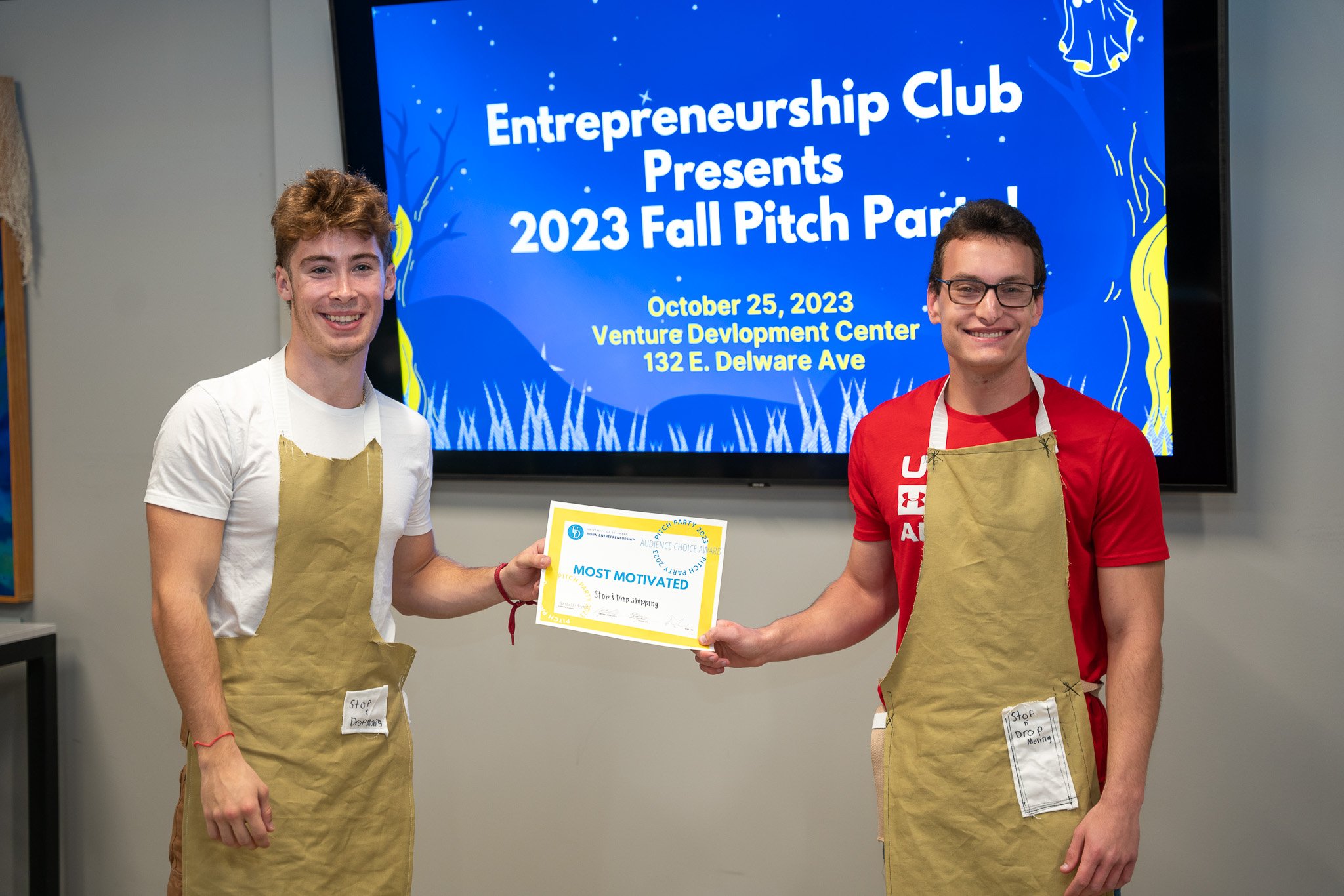 The 2023 Fall Pitch Party: A Showcase of Entrepreneurial Spirit