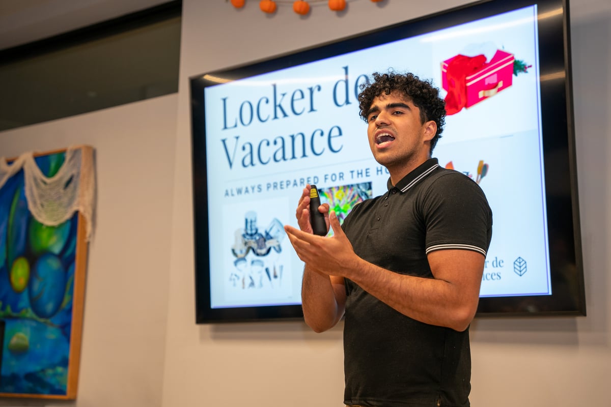 The 2023 Fall Pitch Party: A Showcase of Entrepreneurial Spirit