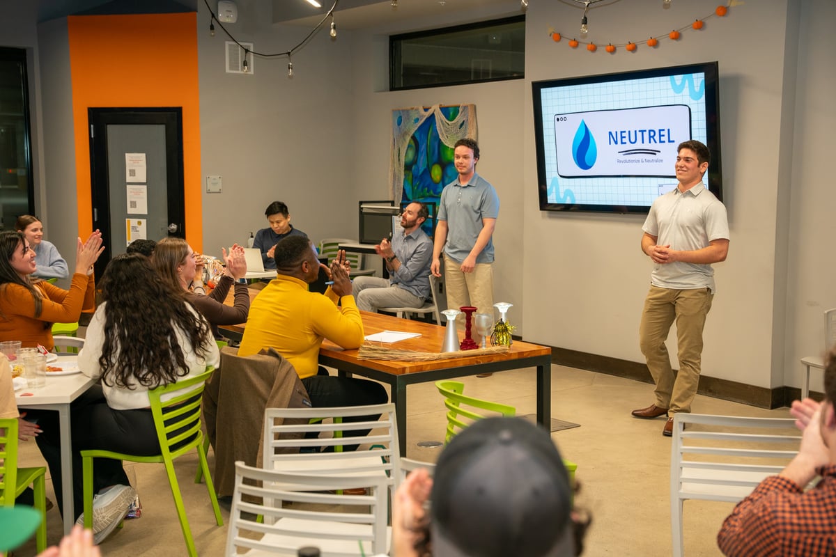 The 2023 Fall Pitch Party: A Showcase of Entrepreneurial Spirit