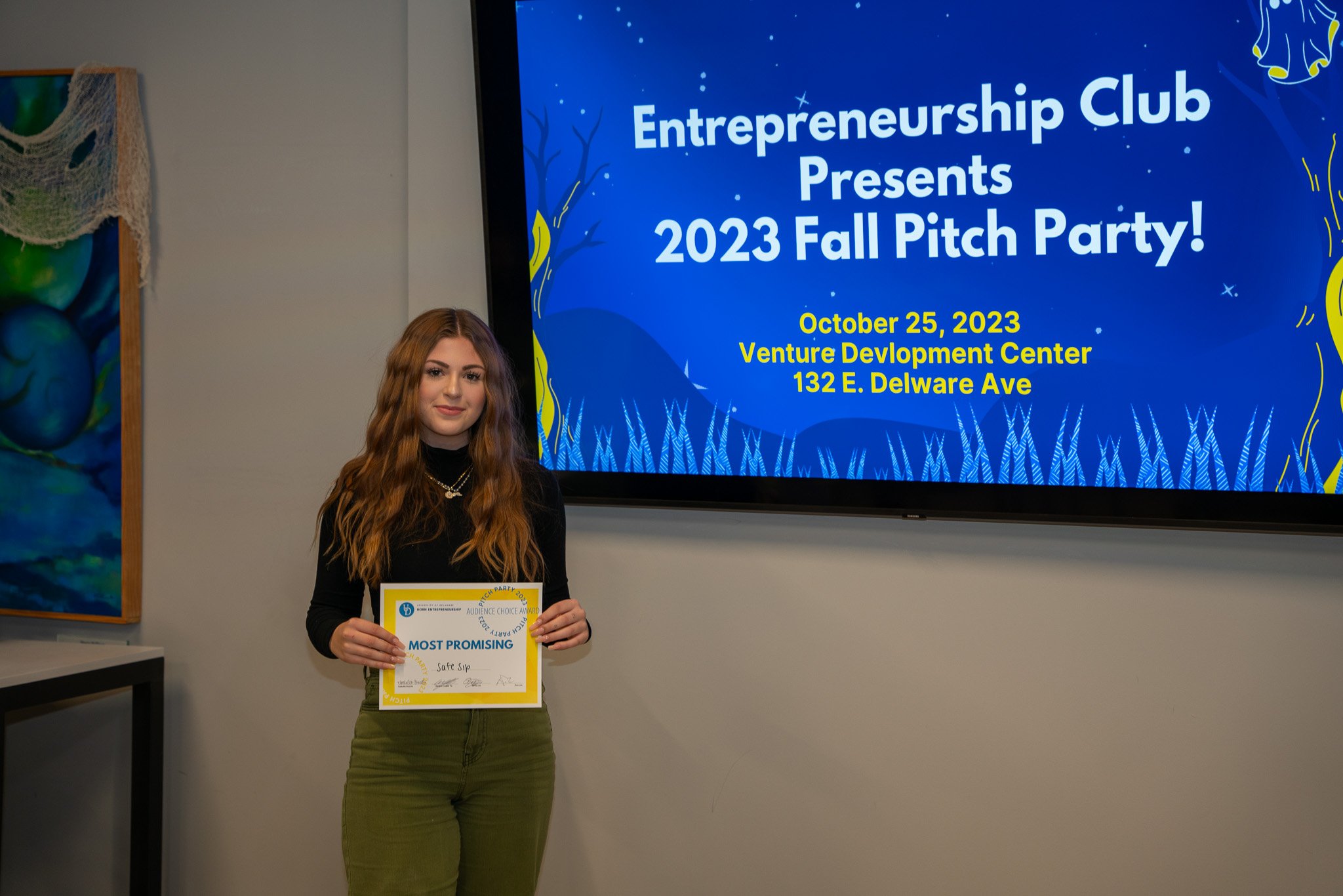The 2023 Fall Pitch Party: A Showcase of Entrepreneurial Spirit